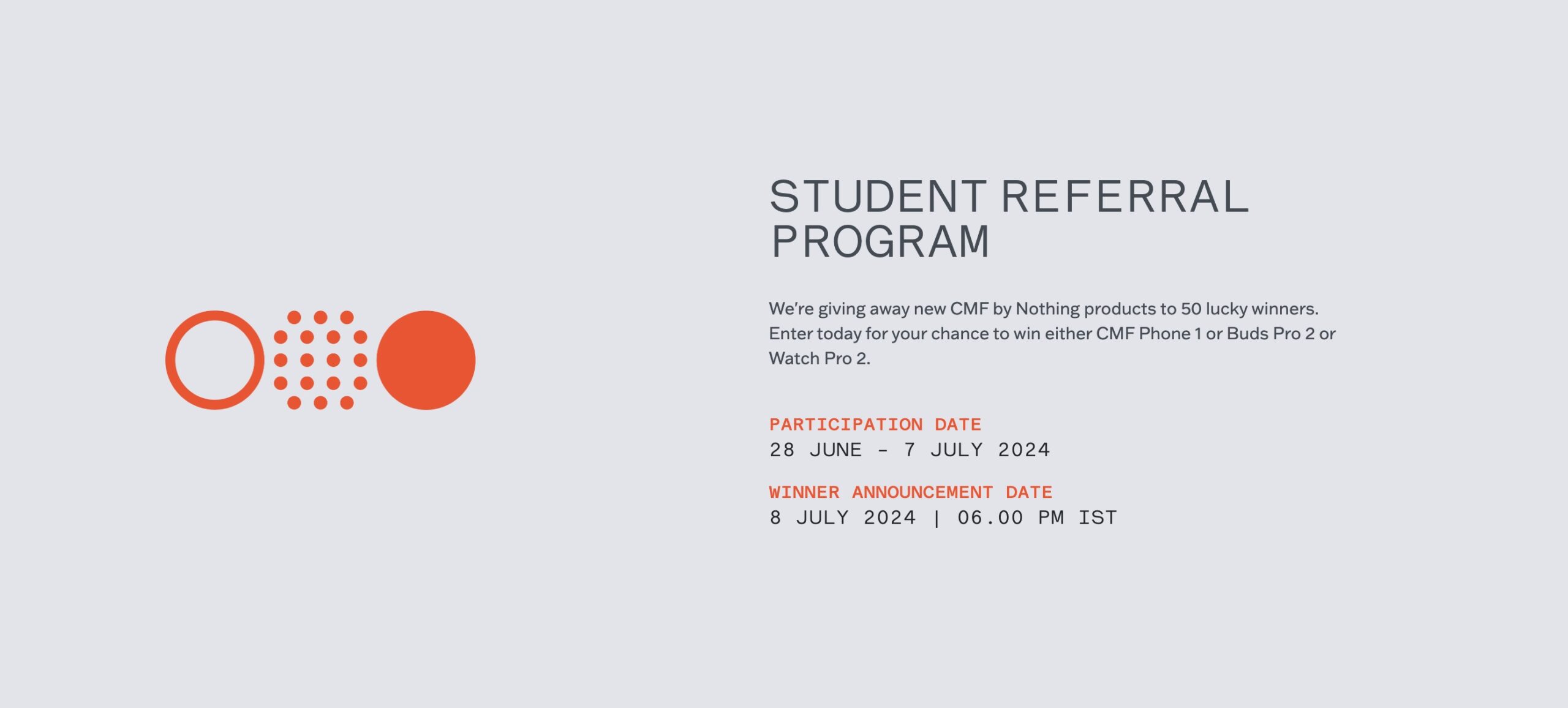 Student Referral Program Announced For Upcoming CMF Phone 1, Buds Pro 2 ...