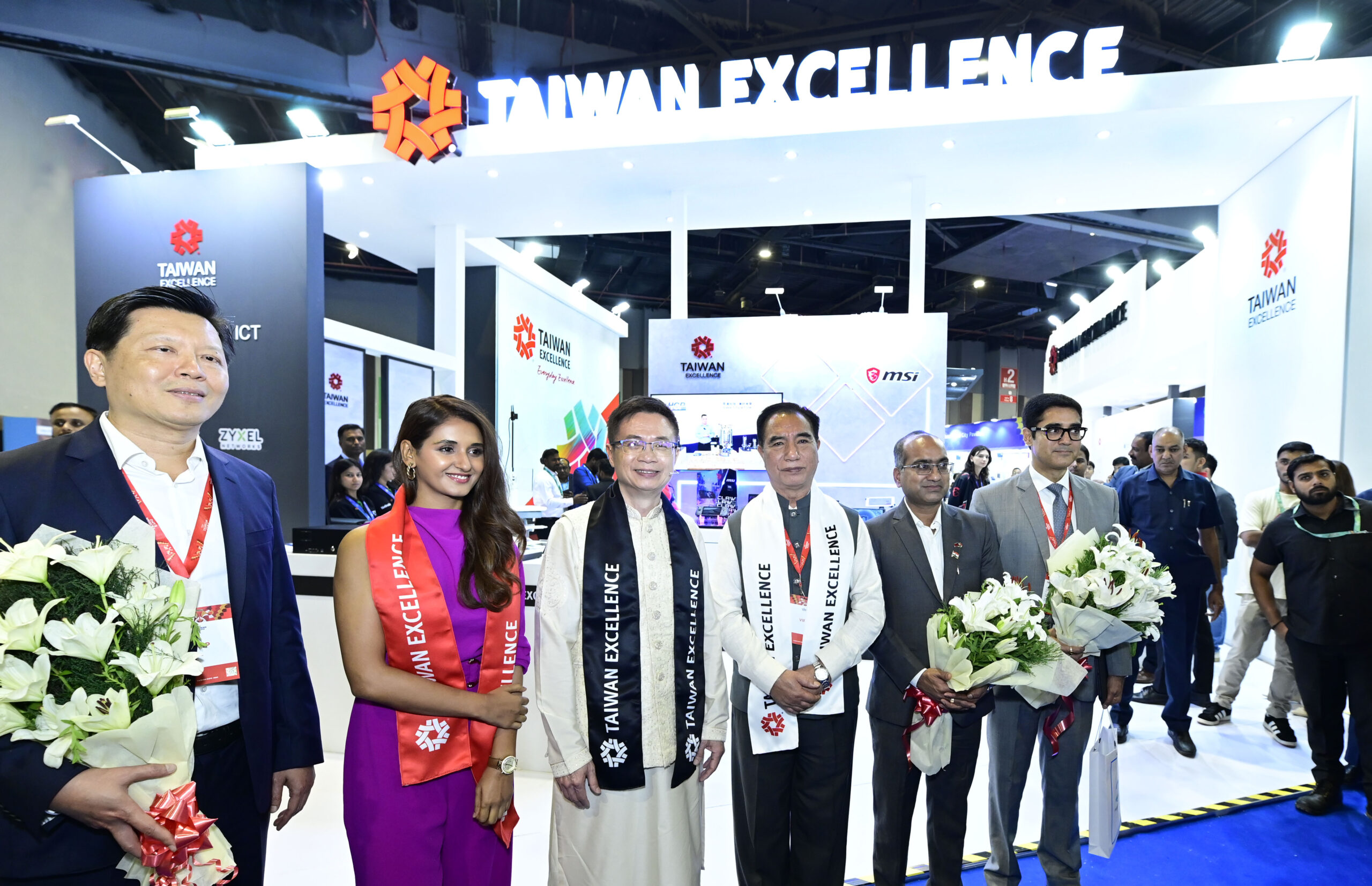 Taiwan Excellence Pavilion in Taiwan Expo India 2024, New Delhi, Showcases World-Class ...