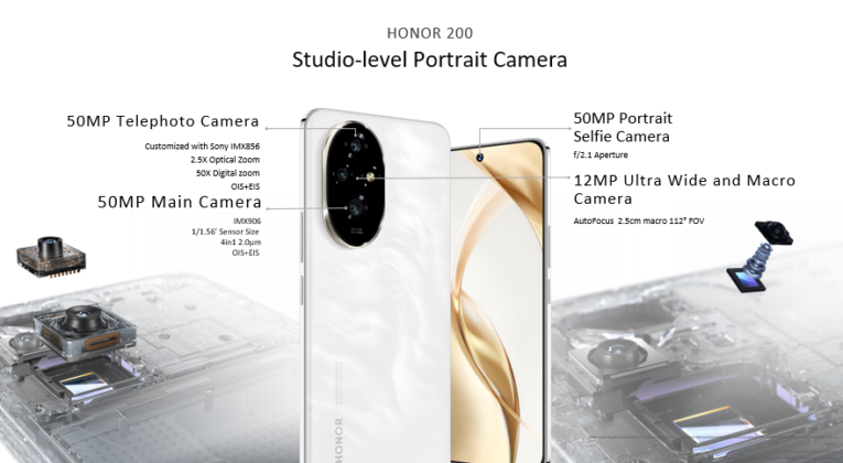 Upcoming HONOR 200 Pro will be Armed with 50MP Portrait Main Camera ...