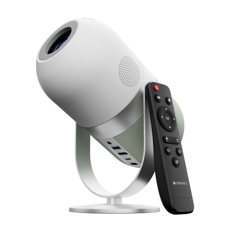 Zebronics Launches Zeb Pixa Play 54 Smart LED Projector at INR 10999 ...