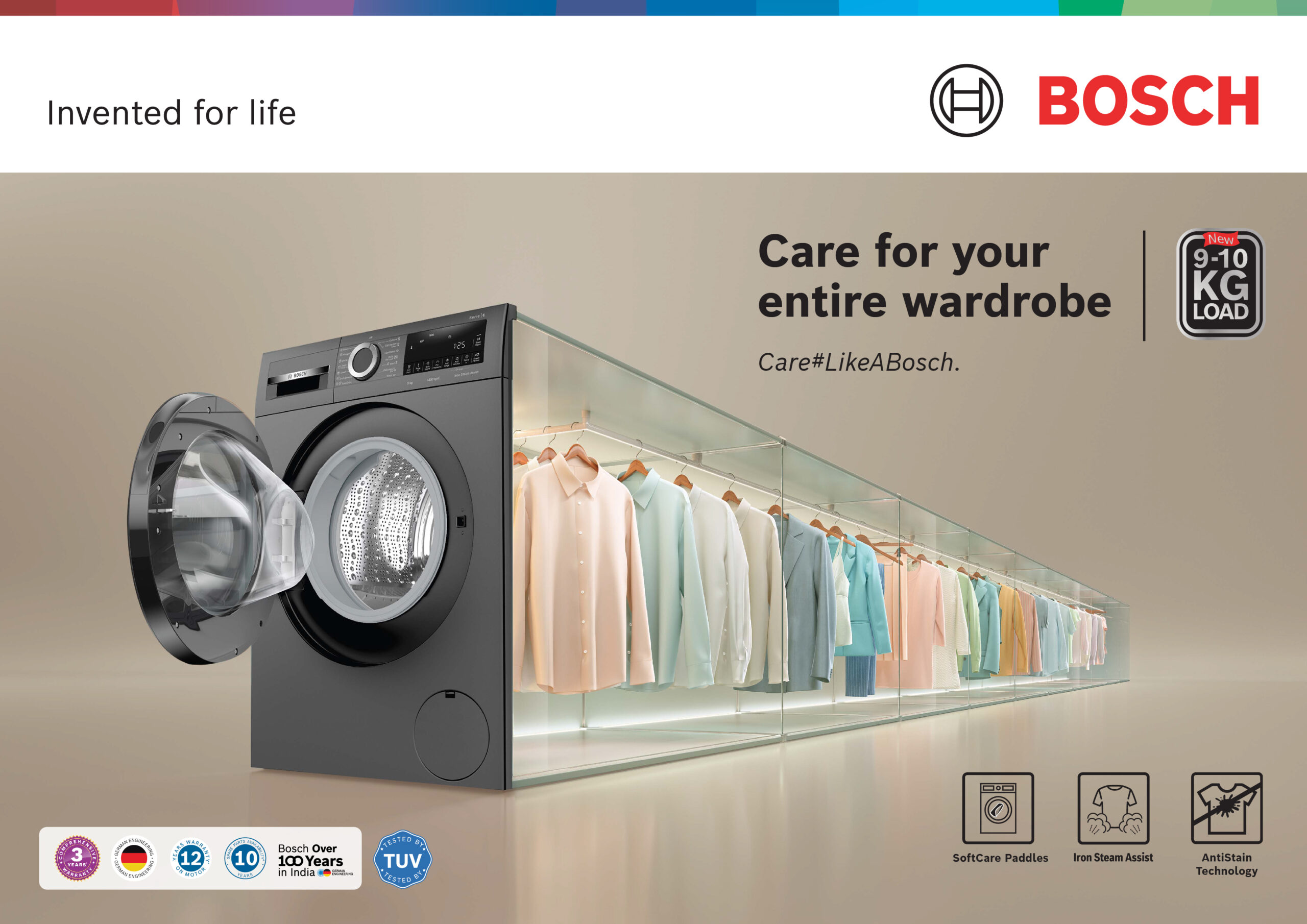 BSH Home Appliances Introduces Locally Manufactured High-Capacity Front ...