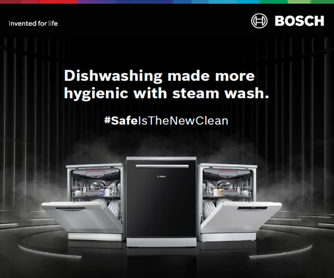 Bosch and Siemens Dishwashers with Steam Treatment & Other Advanced ...