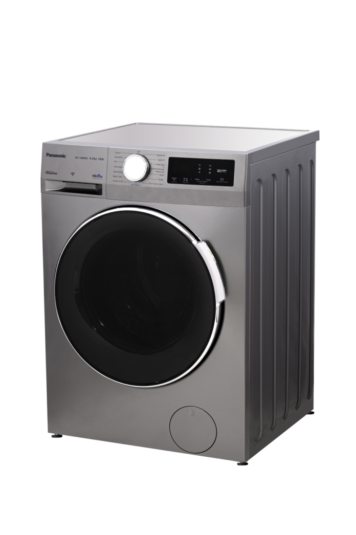Panasonic Front-Load Washing Machines with Drynamic Spin for Easy ...