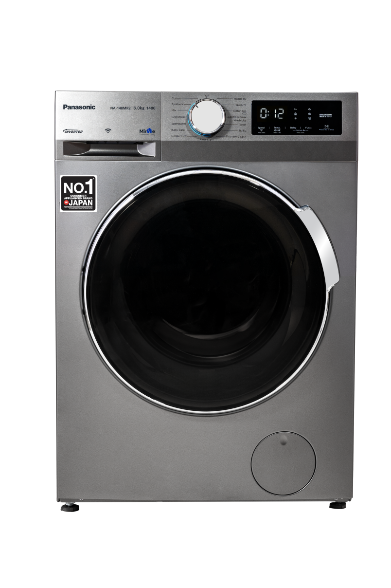 Panasonic Front-Load Washing Machines with Drynamic Spin for Easy ...