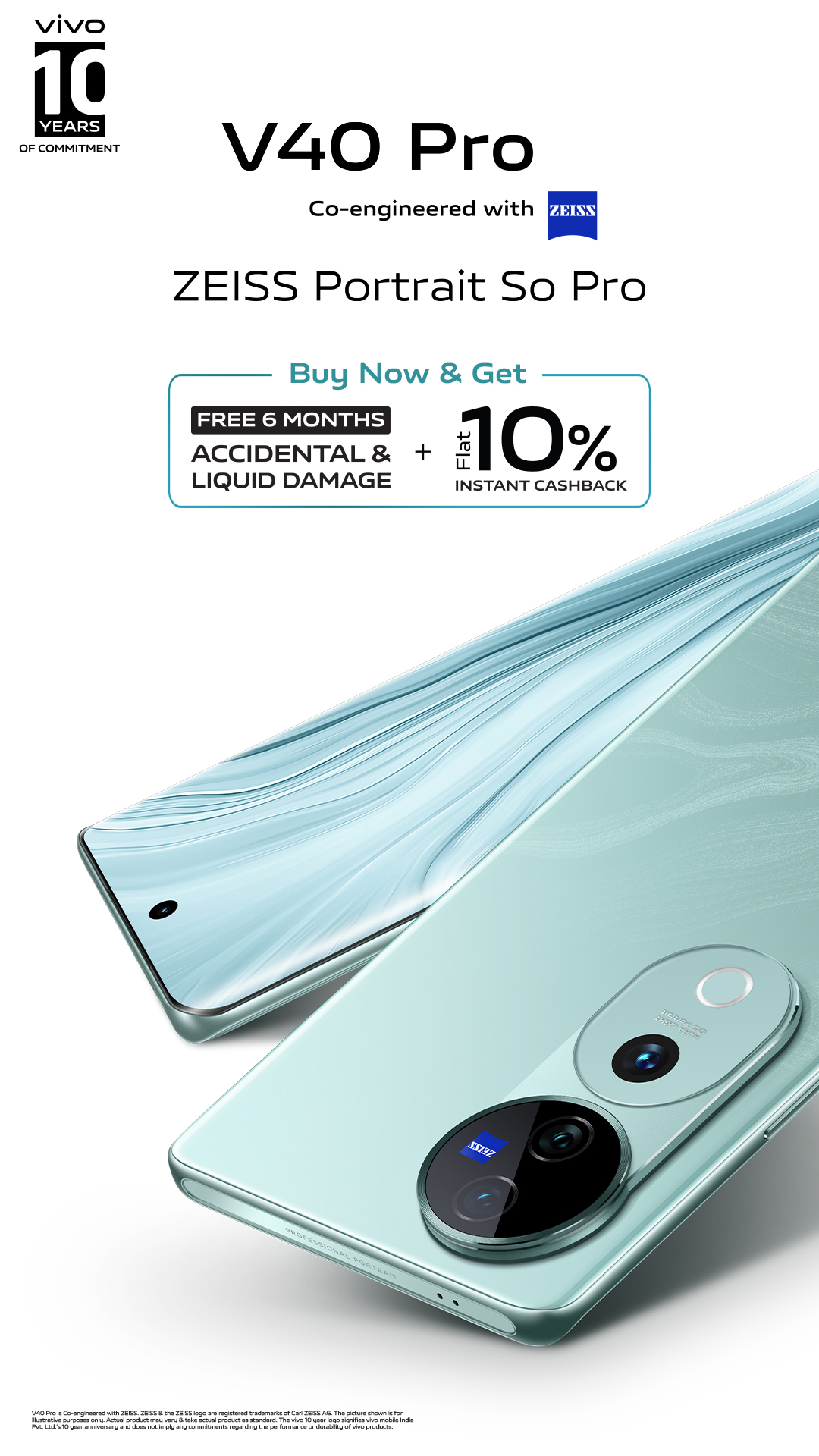 Vivo V40 Pro Goes on Sale Today in India • TechVorm