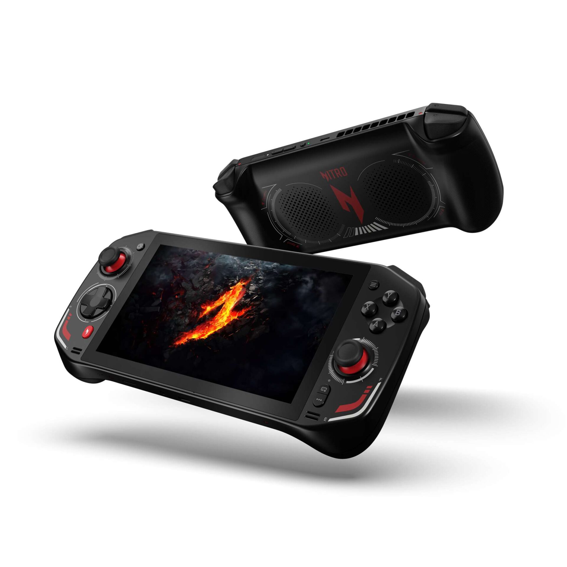 Acer Nitro Blaze 7 Handheld Gaming PC Unveiled • TechVorm