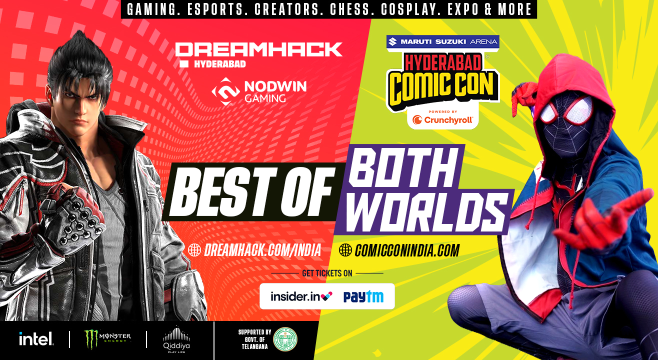 NODWIN Gaming Announces DreamHack India at Hyderabad Comic Con From ...
