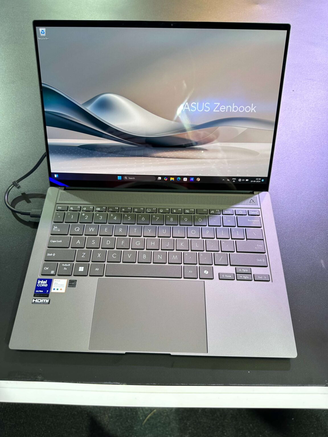 ASUS Zenbook S14 2024 Powered by Intel Core Ultra Processors (Series 2 ...