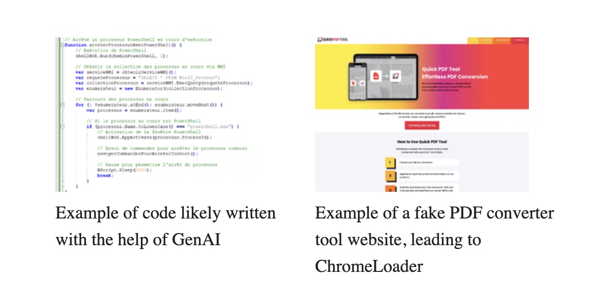 HP Wolf Security Uncovers Evidence of Attackers Using AI to Generate ...