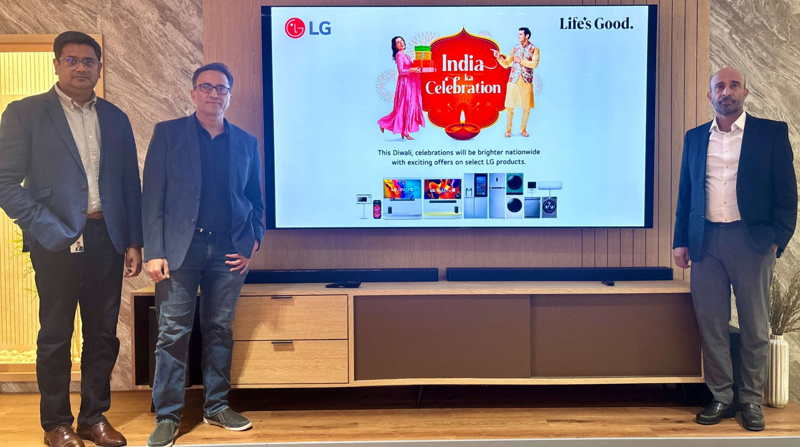 LG Electronics Announces ‘India ka Celebration’ Festival Offers • TechVorm