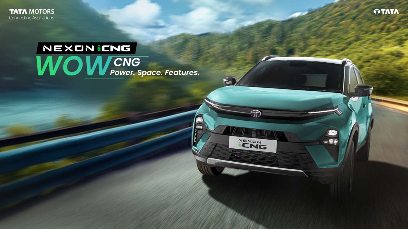 Tata Nexon iCNG and Nexon.ev 45 kWh, Launched • TechVorm