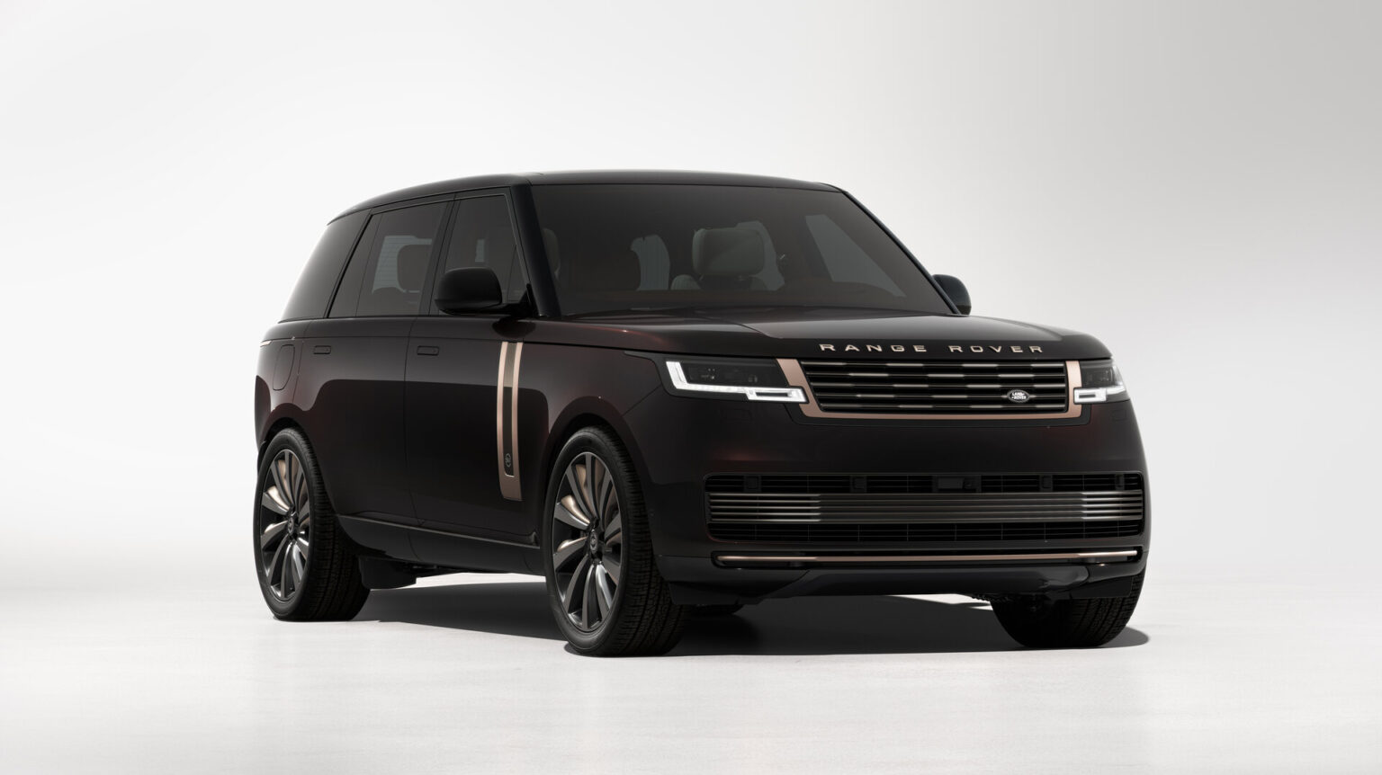 Range Rover SV Ranthambore Edition Debuts in India at INR 4.98 Crores ...