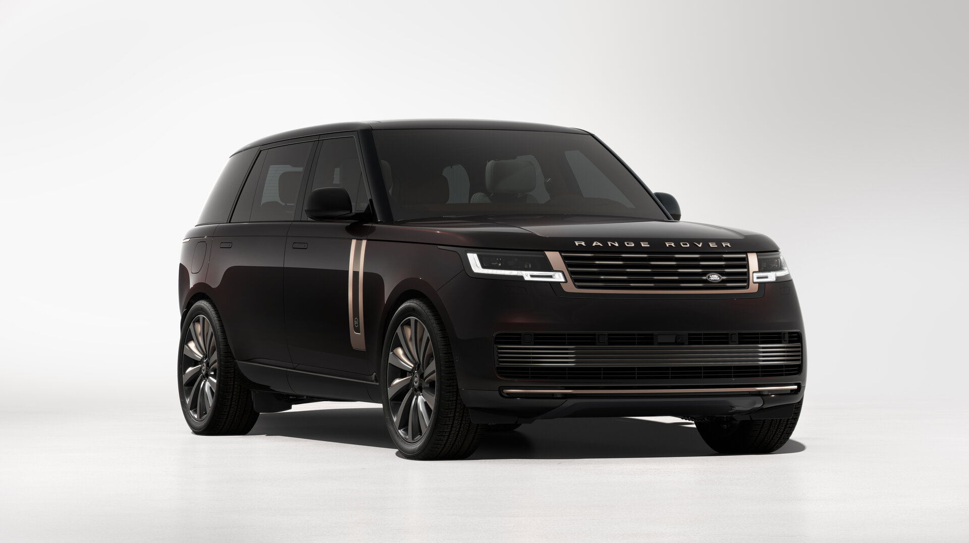 Range Rover SV Ranthambore Edition Debuts in India at INR 4.98 Crores ...