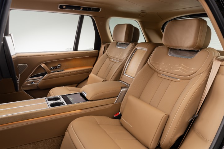 Range Rover SV Ranthambore Edition Debuts in India at INR 4.98 Crores ...