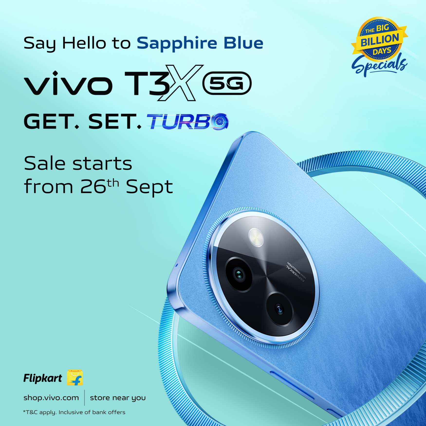 Vivo Announces Attractive Offers on its T3 Series Smartphones • TechVorm