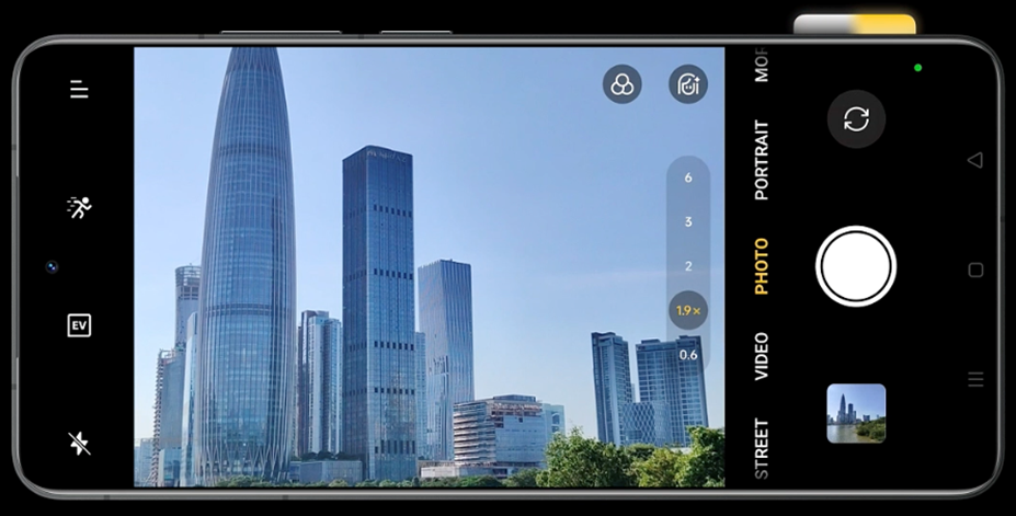 realme Introduces Solid-state Camera Control Button For its Smartphones ...