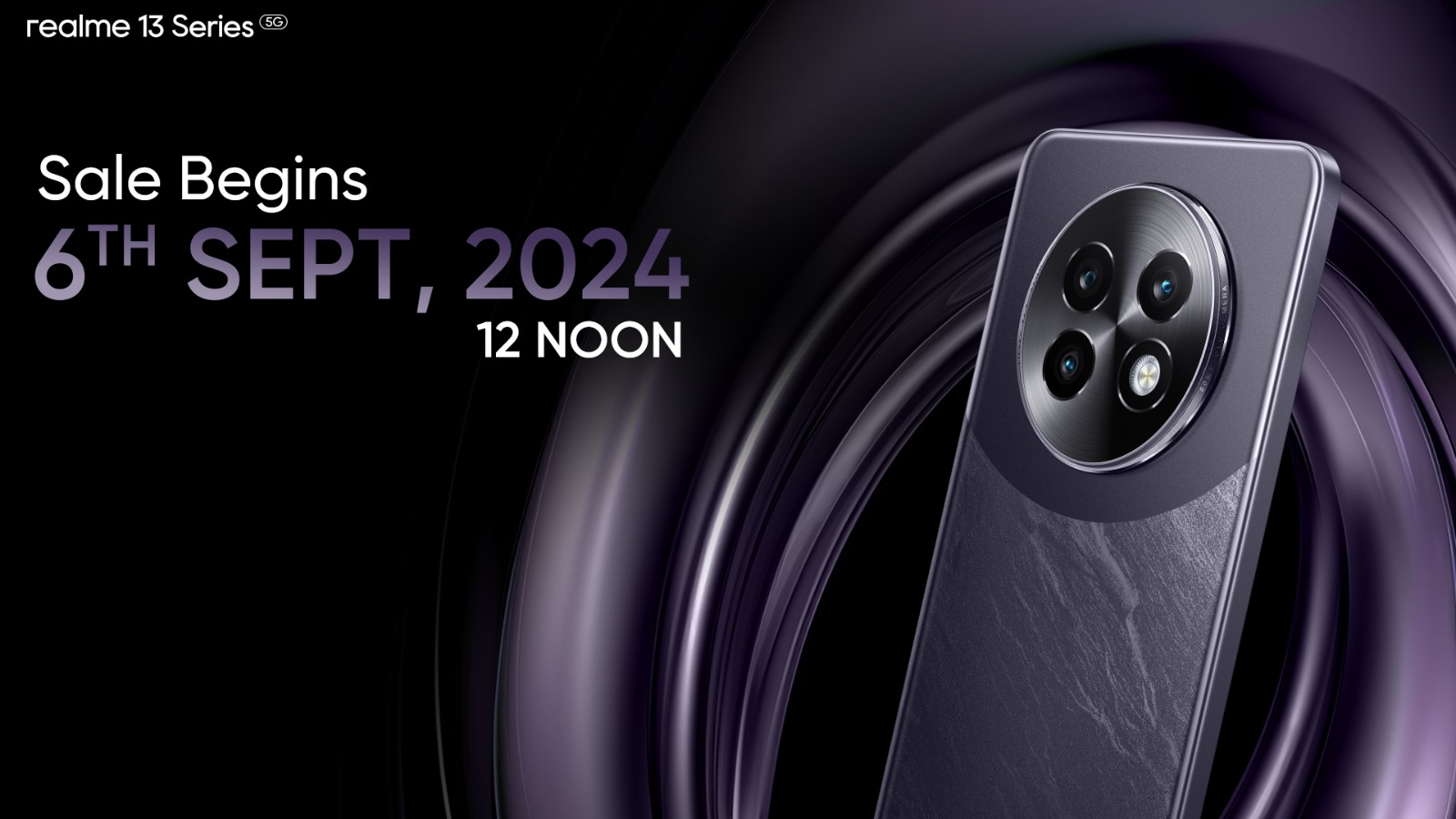 realme 13 Series 5G to Go on Sale Today with Attractive Offers • TechVorm