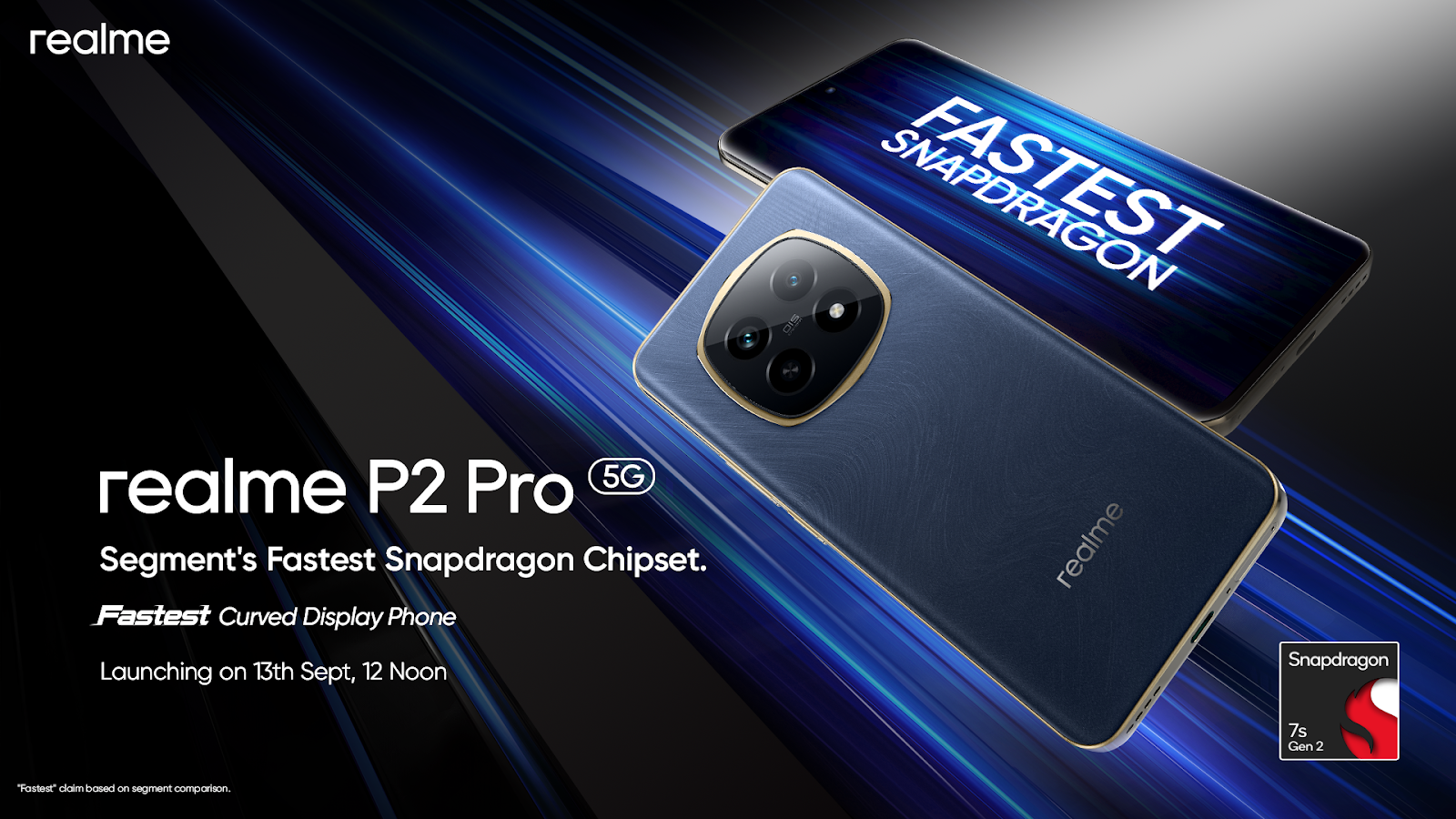 realme P2 Pro 5G Powered by Snapdragon 7s Gen 2 Chipset, Launching in ...