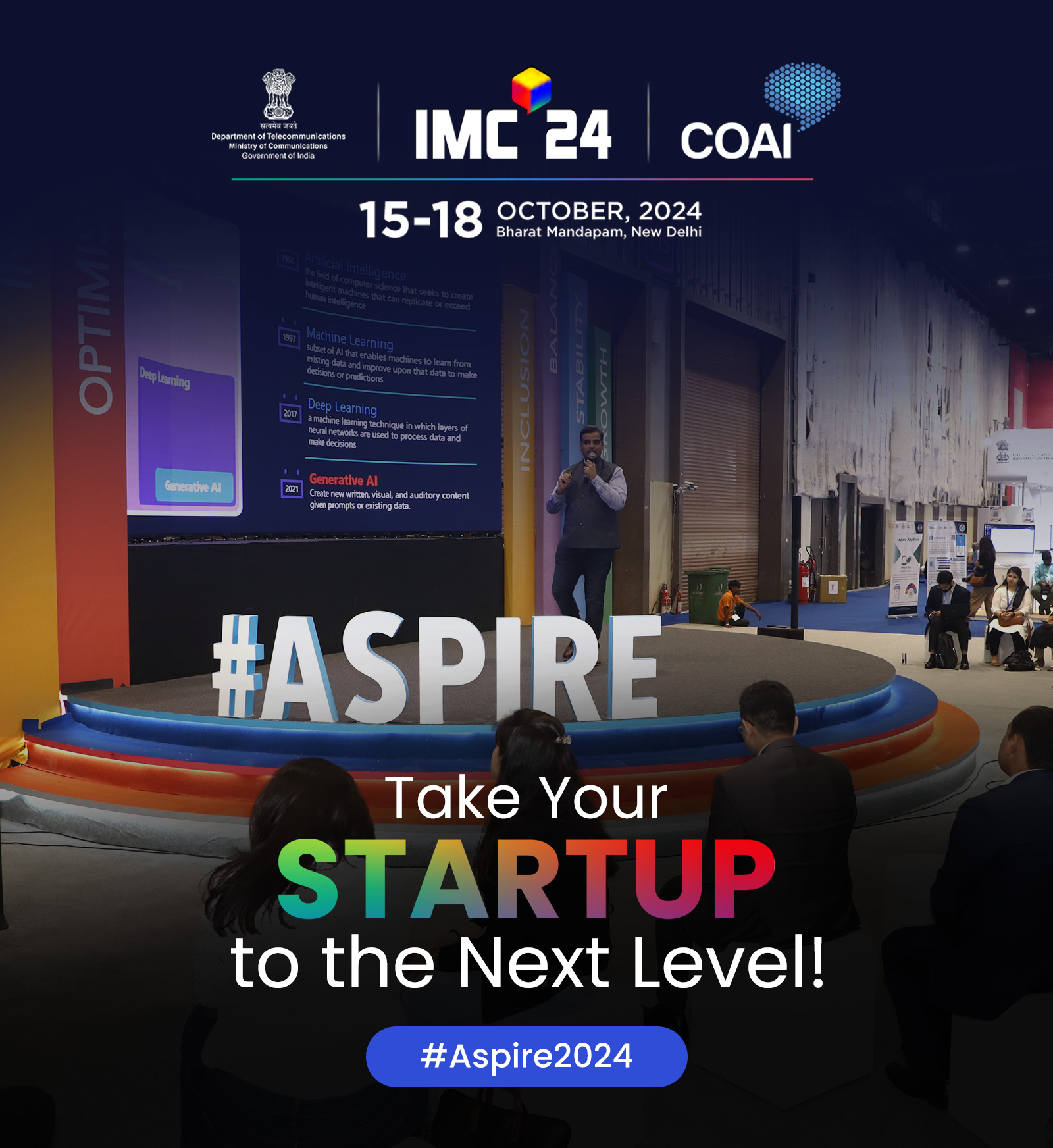 India Mobile Congress 2024 to Unveil 2nd Edition of Aspire Start-up ...