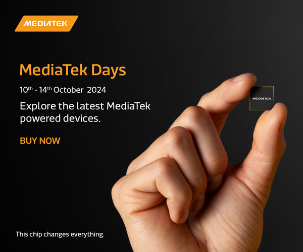 You Can buy MediaTek Smartphones & Other Products, Powered by MediaTek Chipsets During MediaTek ...