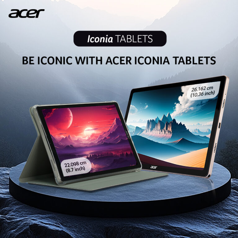 Acer Iconia Tablet with 8.7-inch and 10.36-inch Dispaly, Launched in ...