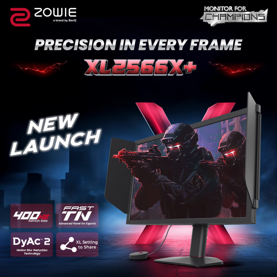 BenQ Launches ZOWIE XL2566X+ Gaming Monitor with Fast-TN and DyAc 2 ...