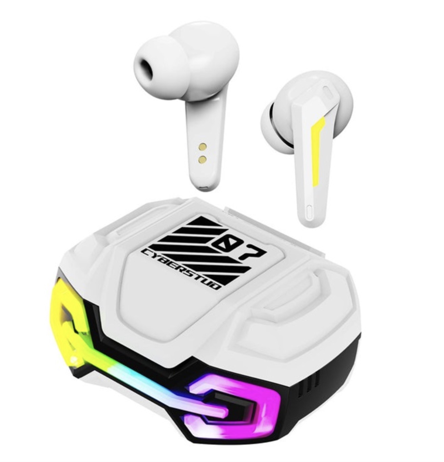 Nu Republic Cyberstud X7 ANC TWS Earbuds are Light Weight, Trendy ...