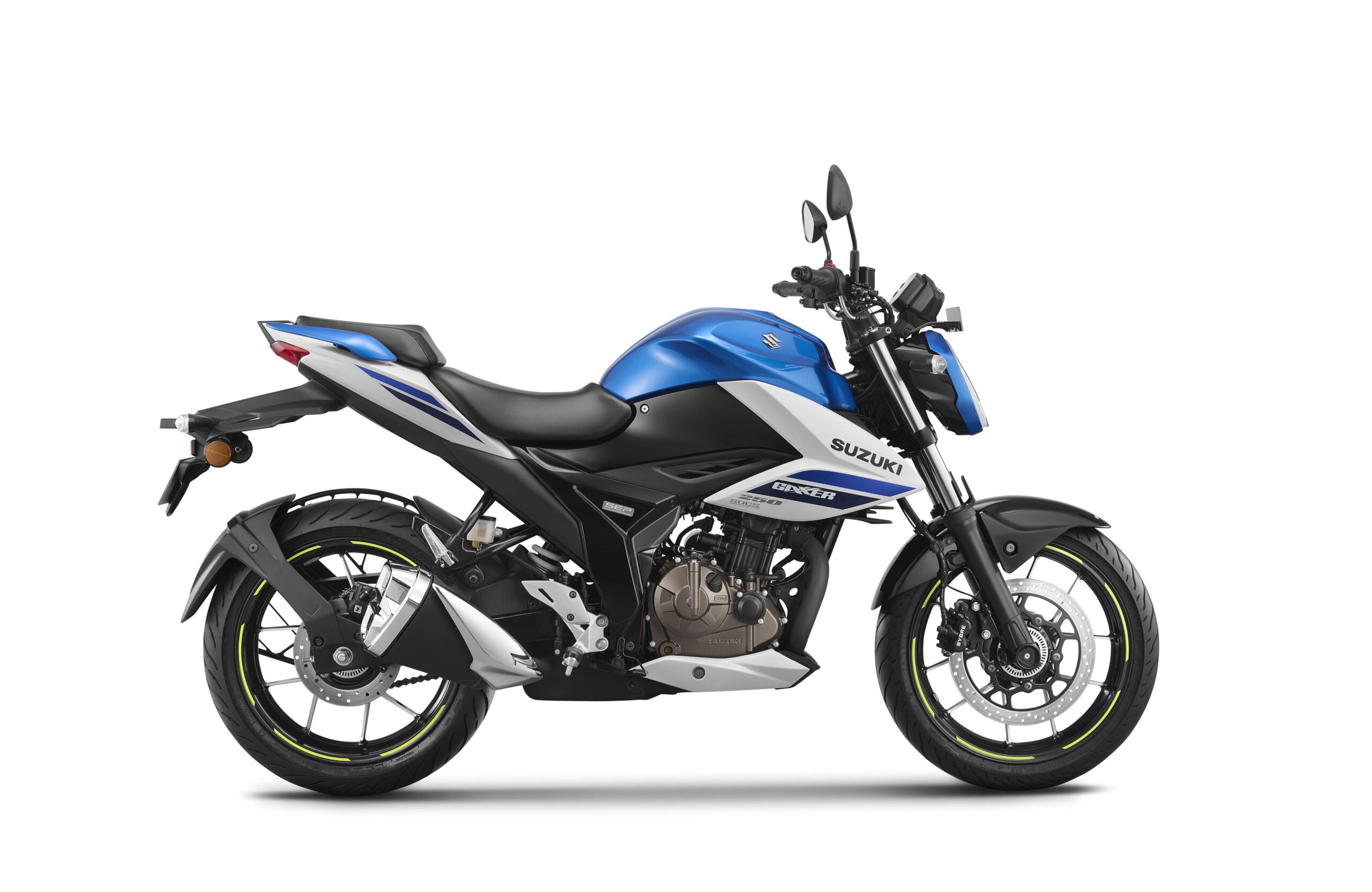 Suzuki OBD-2B Compliant Range of Motorcycles with New Colors, Announced ...