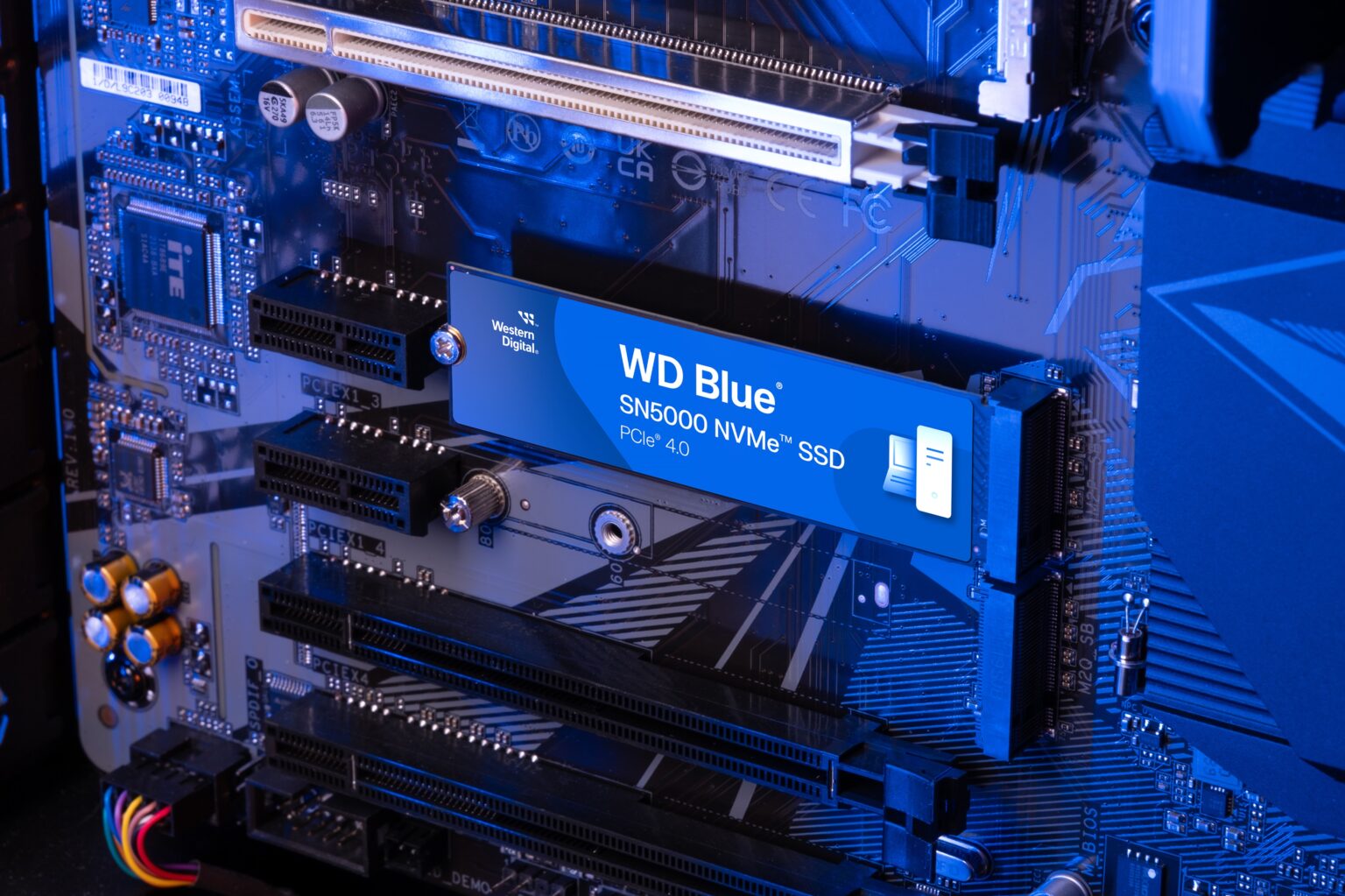 Western Digital introduces WD Blue SN5000 NVMe SSD • TechVorm