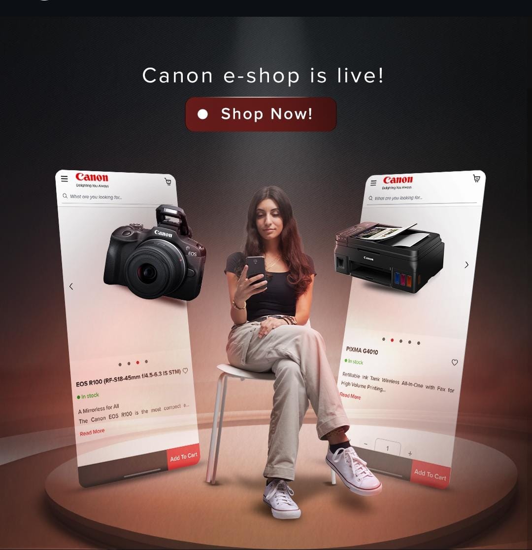 You Can Buy Now Canon Products From official Canon e-Shop • TechVorm
