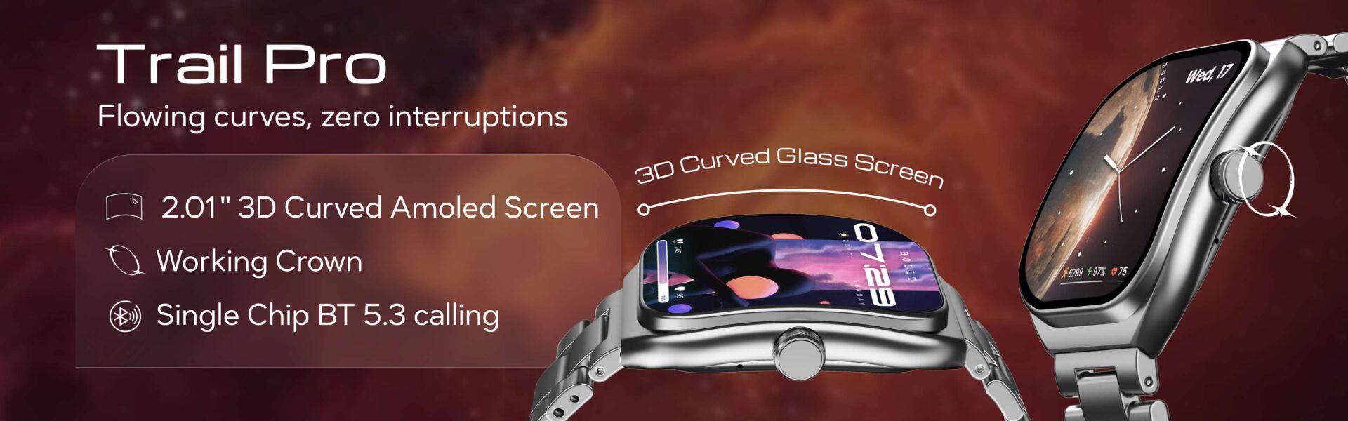 Boult Trail Pro Smartwatch Launched; Price Starts at INR 1499 • TechVorm