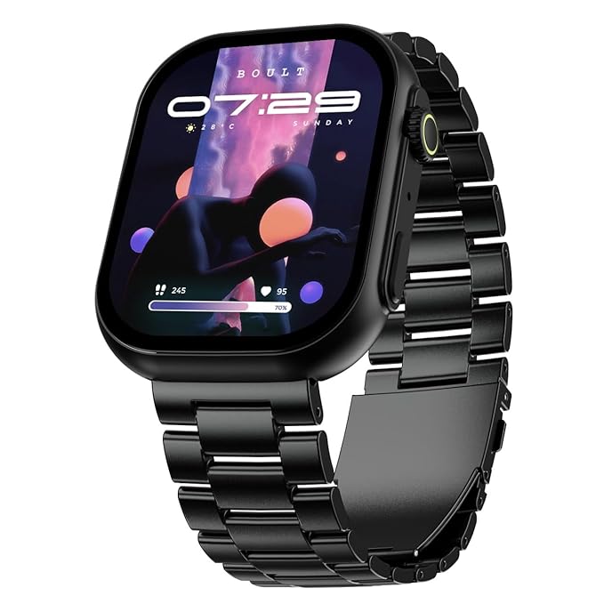 Boult Drift Max Smartwatch Launched at Starting Price of INR 1099 ...