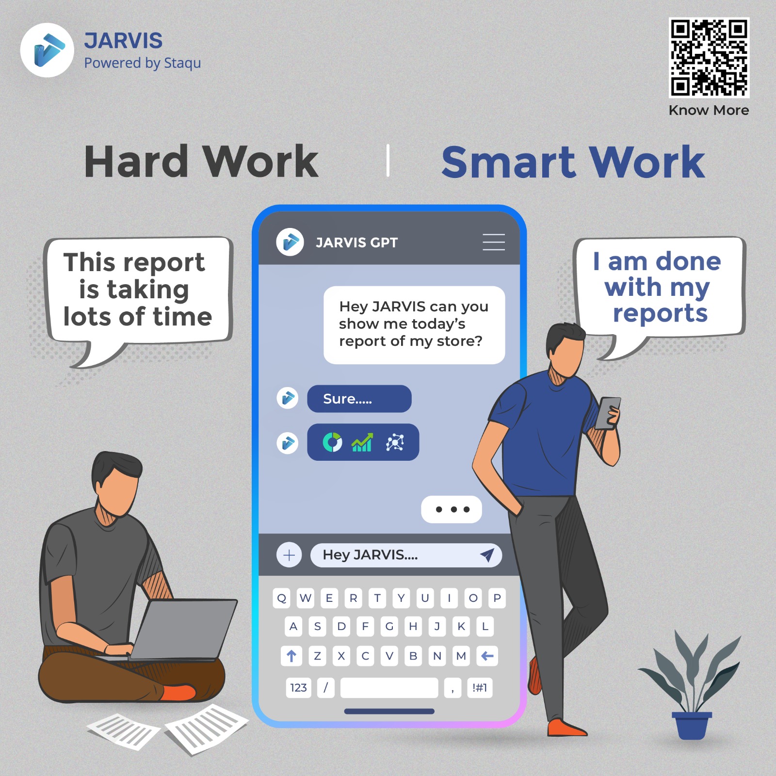 Staqu Unveils Jarvis GPT - Advanced AI Model for Smart Retail Analytics ...