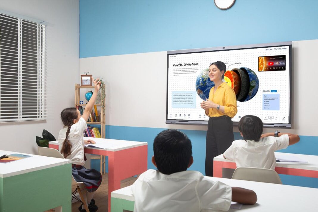 Teachmint X2- Google EDLA Certified AI Interactive Flat Panel upto 86 ...