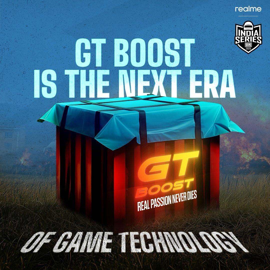 realme introduces GT Boost Technology for Gaming which will be ...