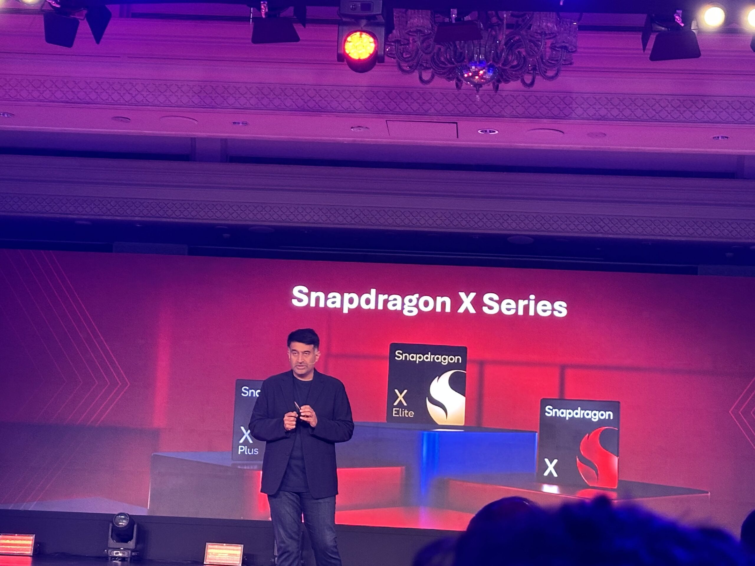 Qualcomm Showcases Snapdragon X Platform Which will Power AI PCs of ...