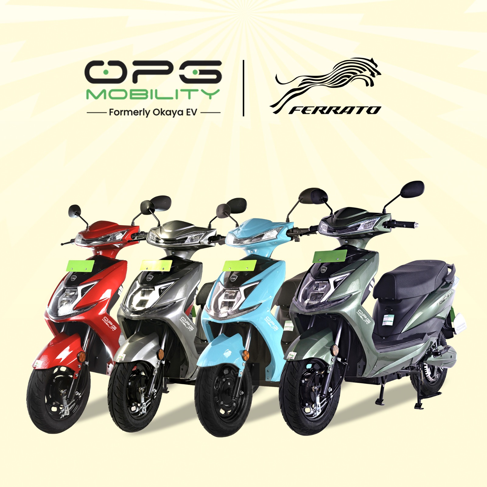 OPG Mobility Announces Holi Offers on Ferrato Two-Wheeler Range ...
