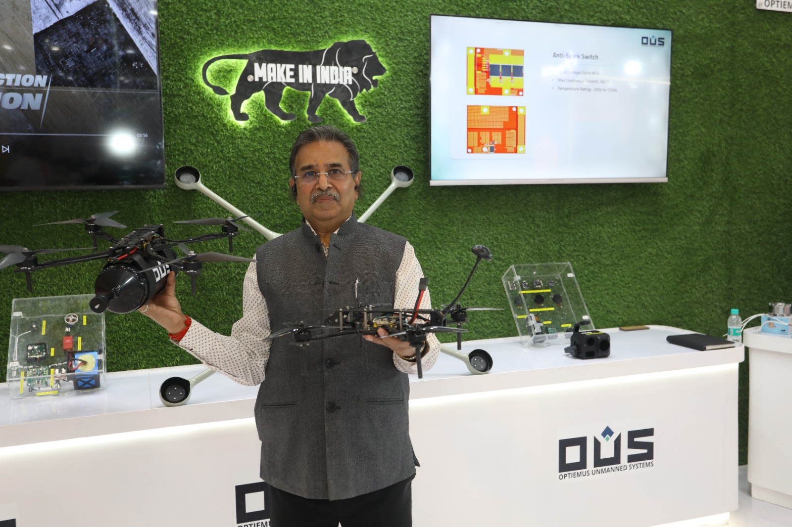 Optiemus Launches 4 New Advanced Drones • TechVorm