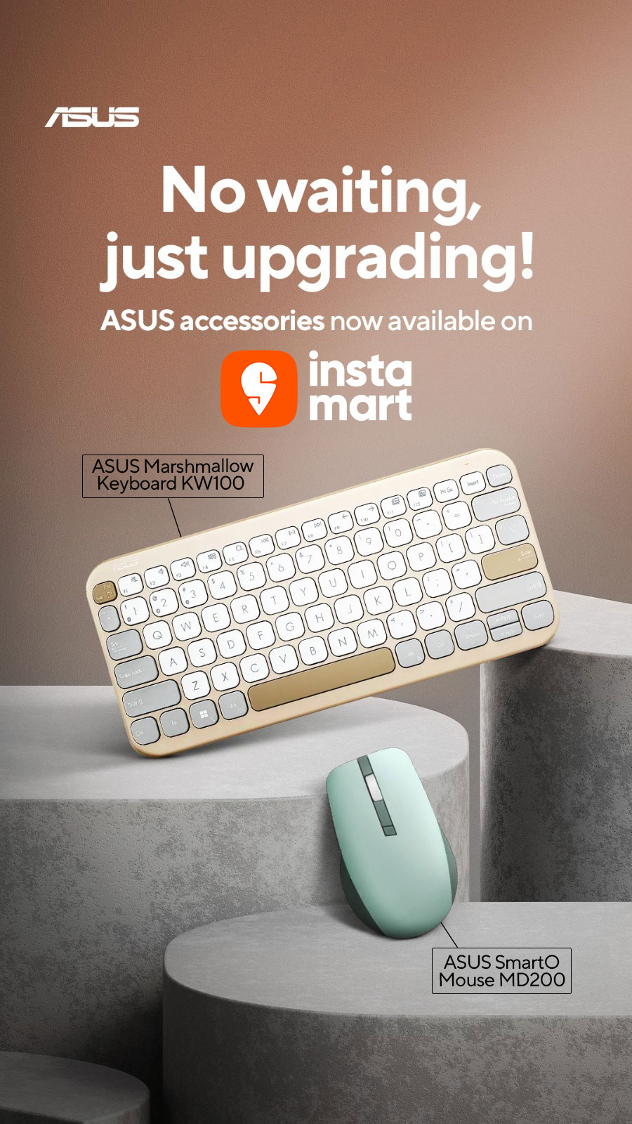 ASUS Accessories Will be Delivered by Swiggy Instamart in Minutes ...