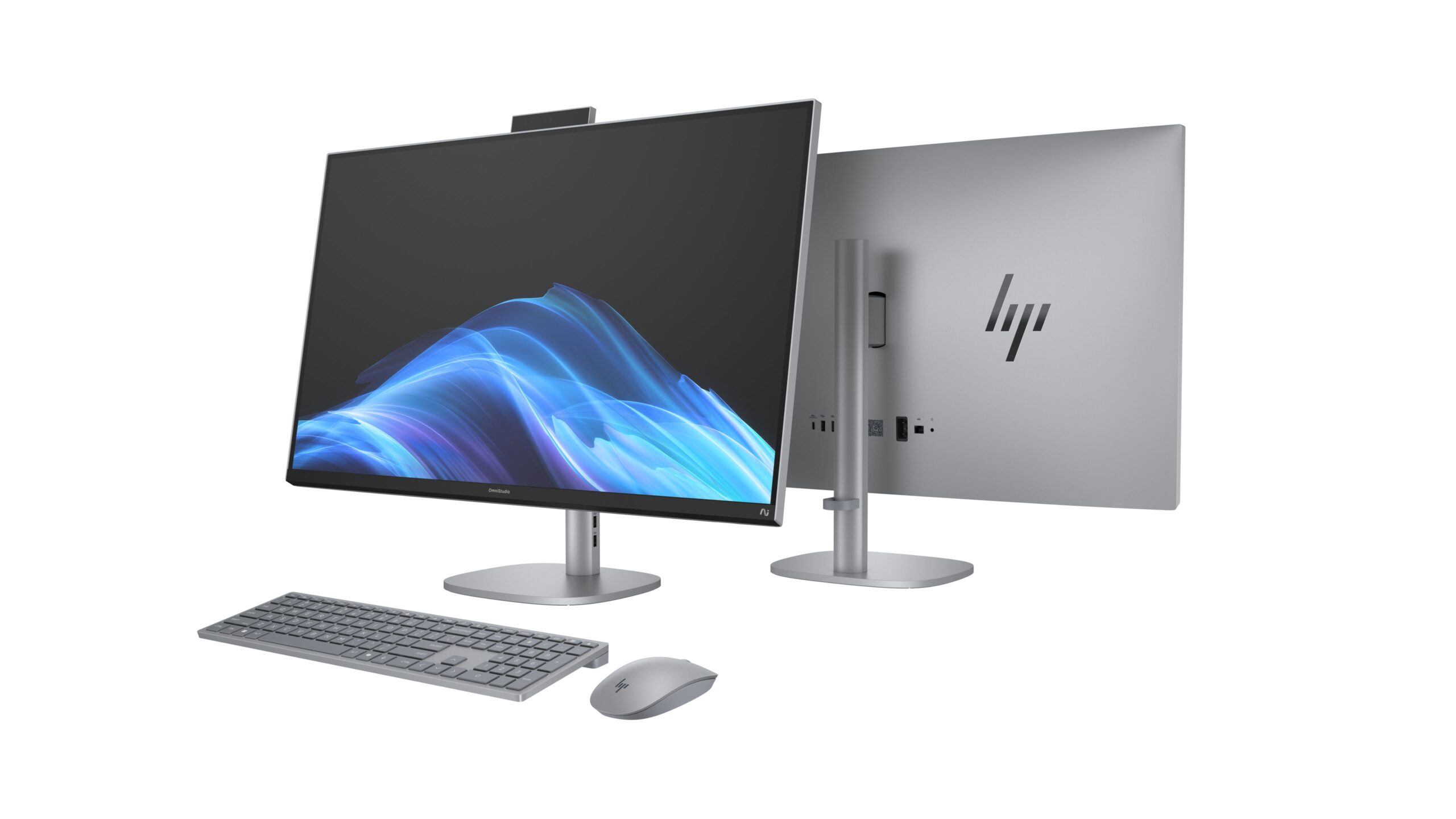 HP Launches OmniStudio X All-in-One (AIO) PC with 32-inch 4K Display ...