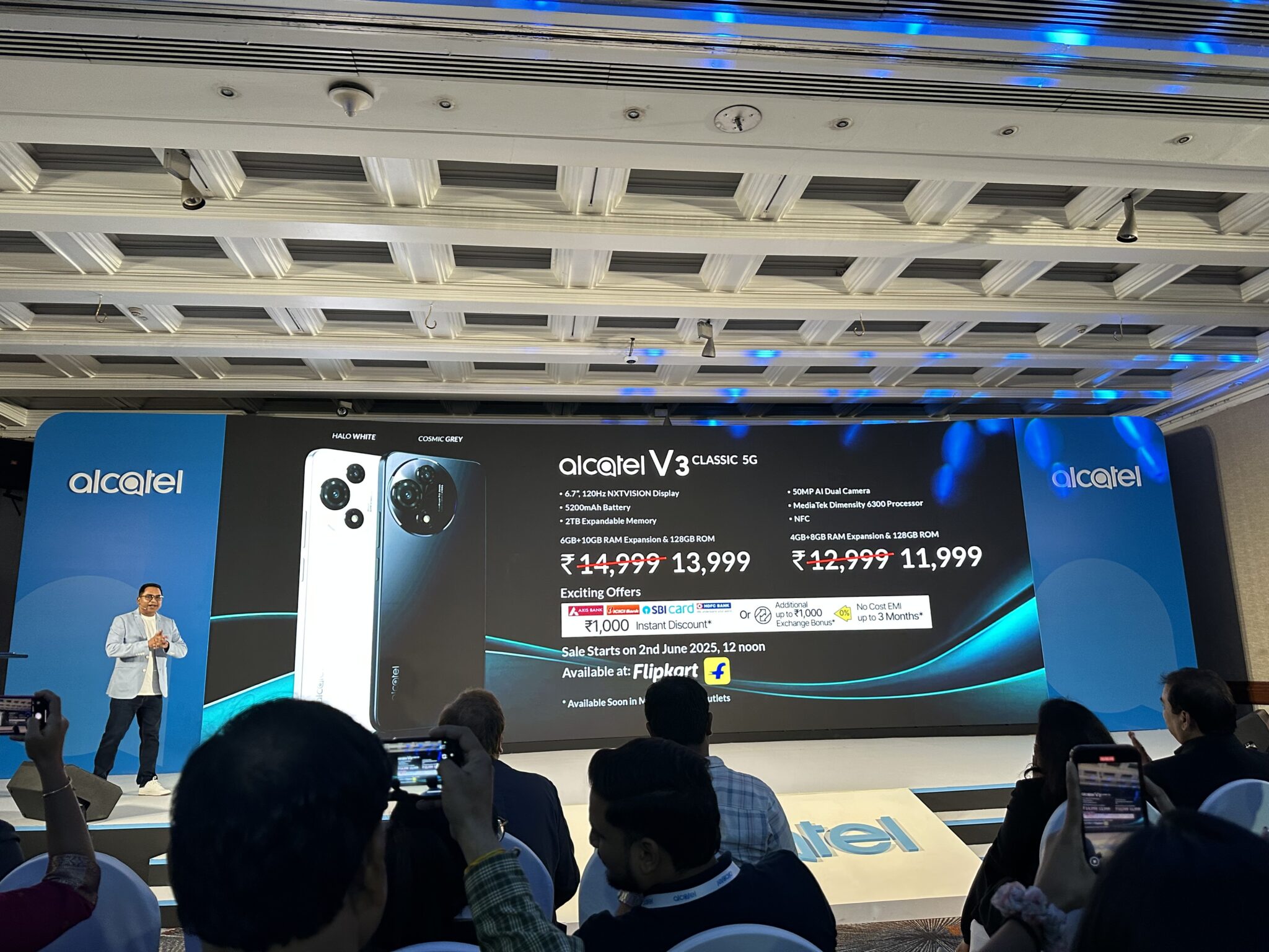 Alcatel V3 Ultra, V3 Pro, V3 Classic with upto 108MP Rear Camera ...