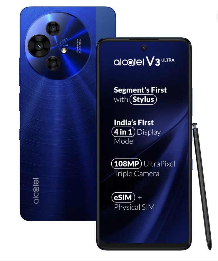 Alcatel V3 Ultra, V3 Pro, V3 Classic with upto 108MP Rear Camera ...