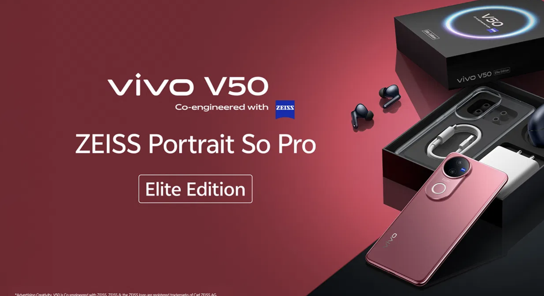 vivo V50 Elite Edition with In-Box TWS 3e, 512GB Storage, Launched at ...