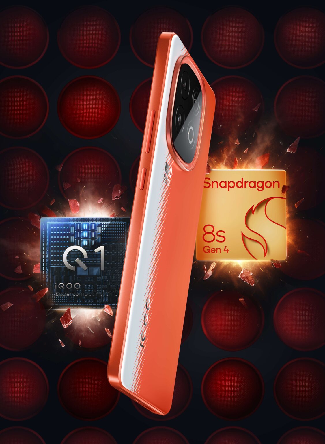 iQOO Neo 10 with Snapdragon 8s Gen 4, 7000mAh Battery To Launch in ...