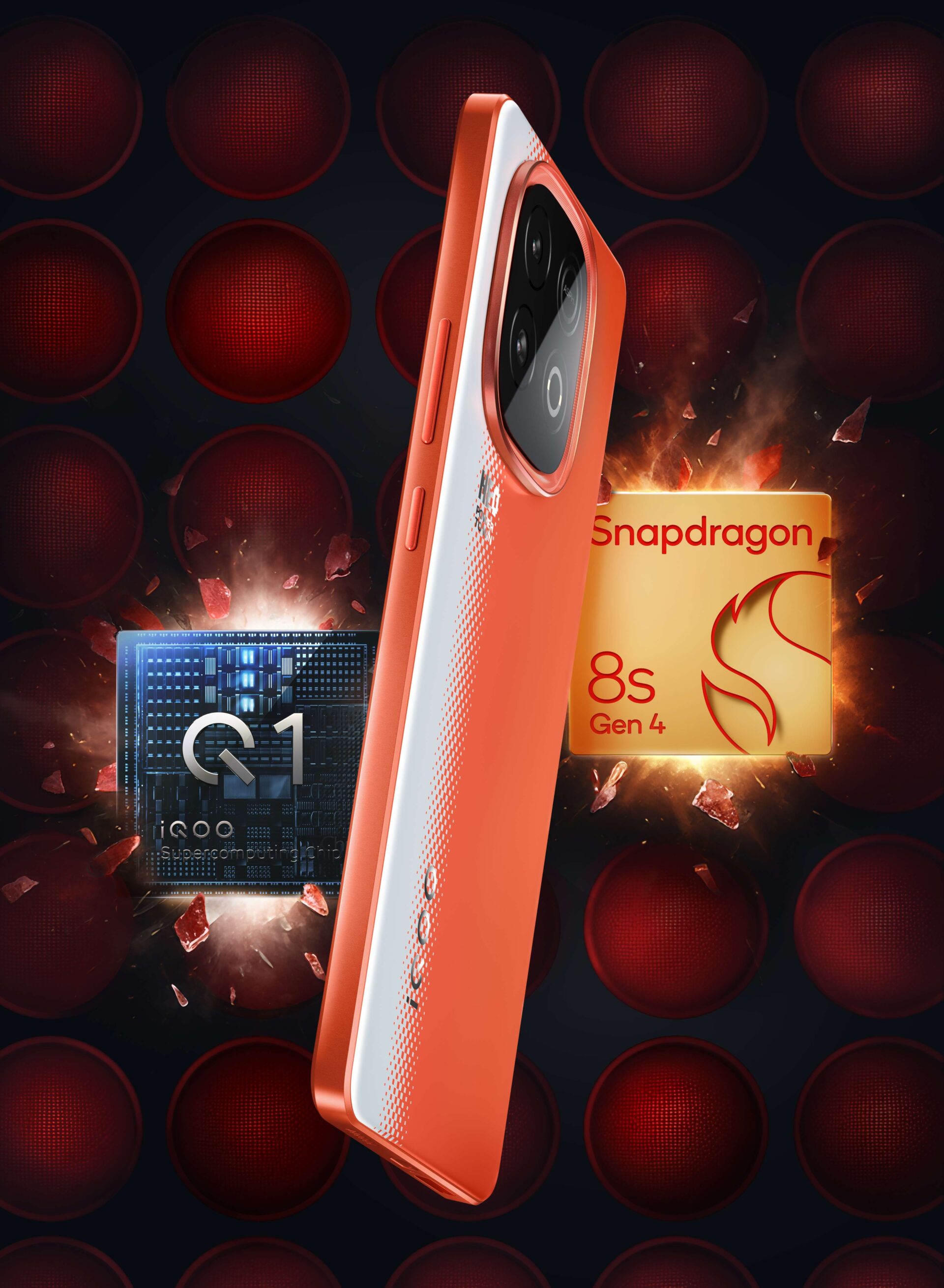 iQOO Neo 10 with Snapdragon 8s Gen 4, 7000mAh Battery To Launch in ...