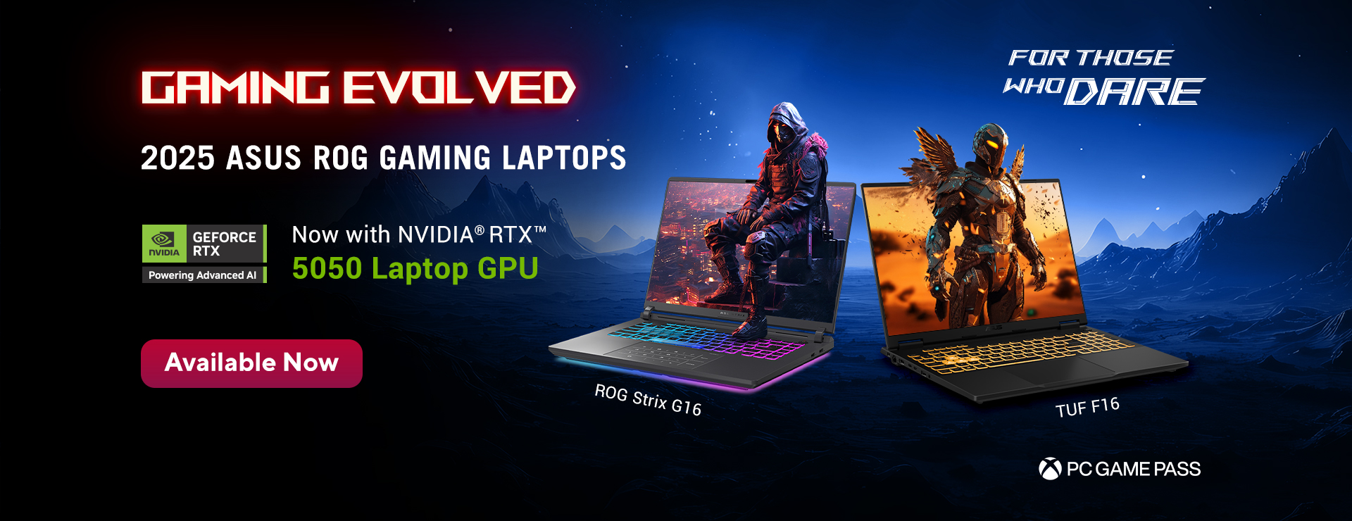 ASUS India Launches New TUF Gaming F16 and ROG Strix G16 Gaming Laptops ...