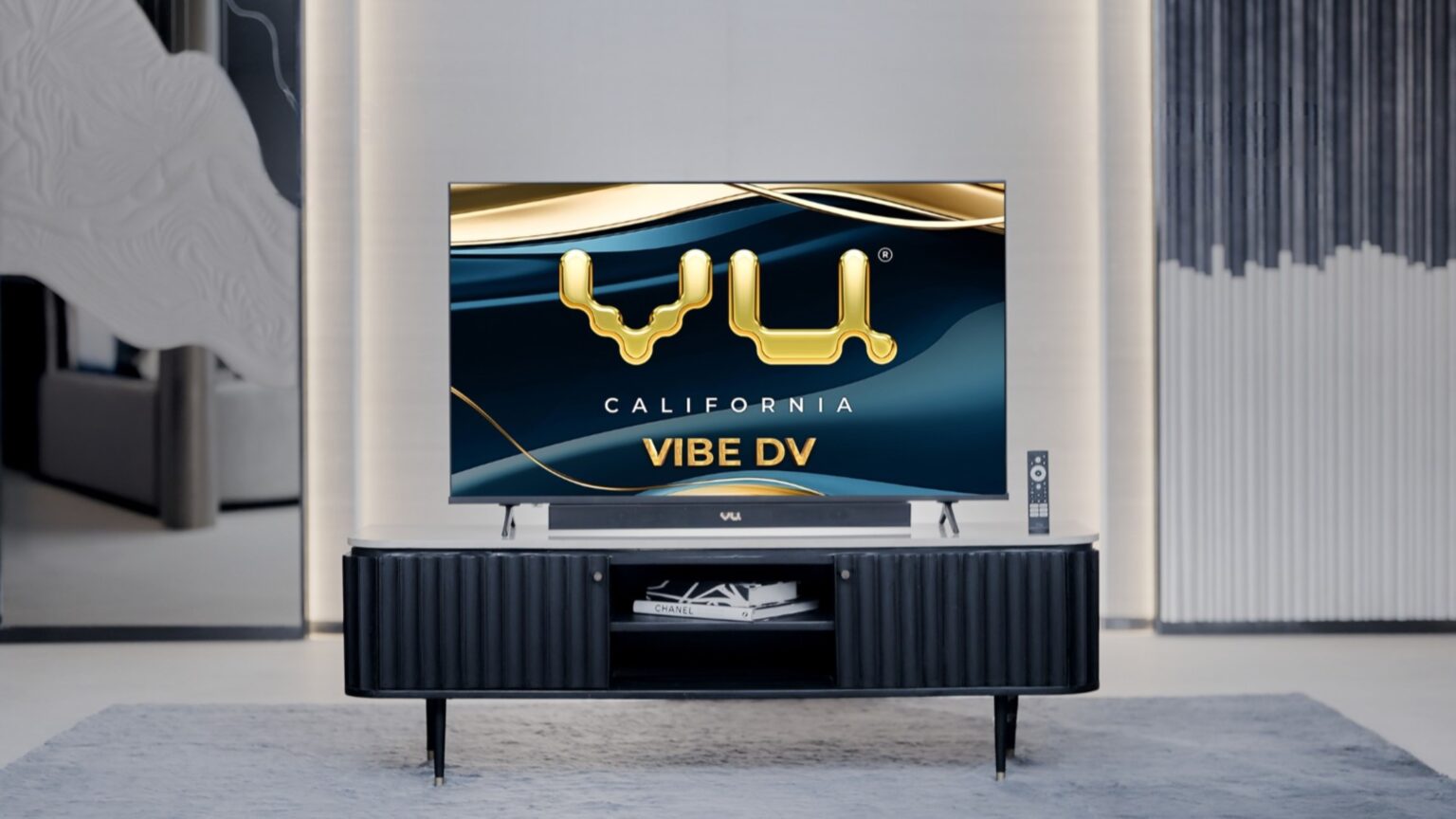 Vu Televisions Launches the Vu Vibe DV 2025 QLED TV with an Integrated ...