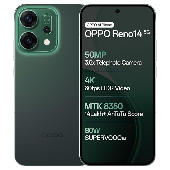 OPPO Reno14 with MTK Dimensity 8350 & Reno14 Pro with MTK Dimensity ...