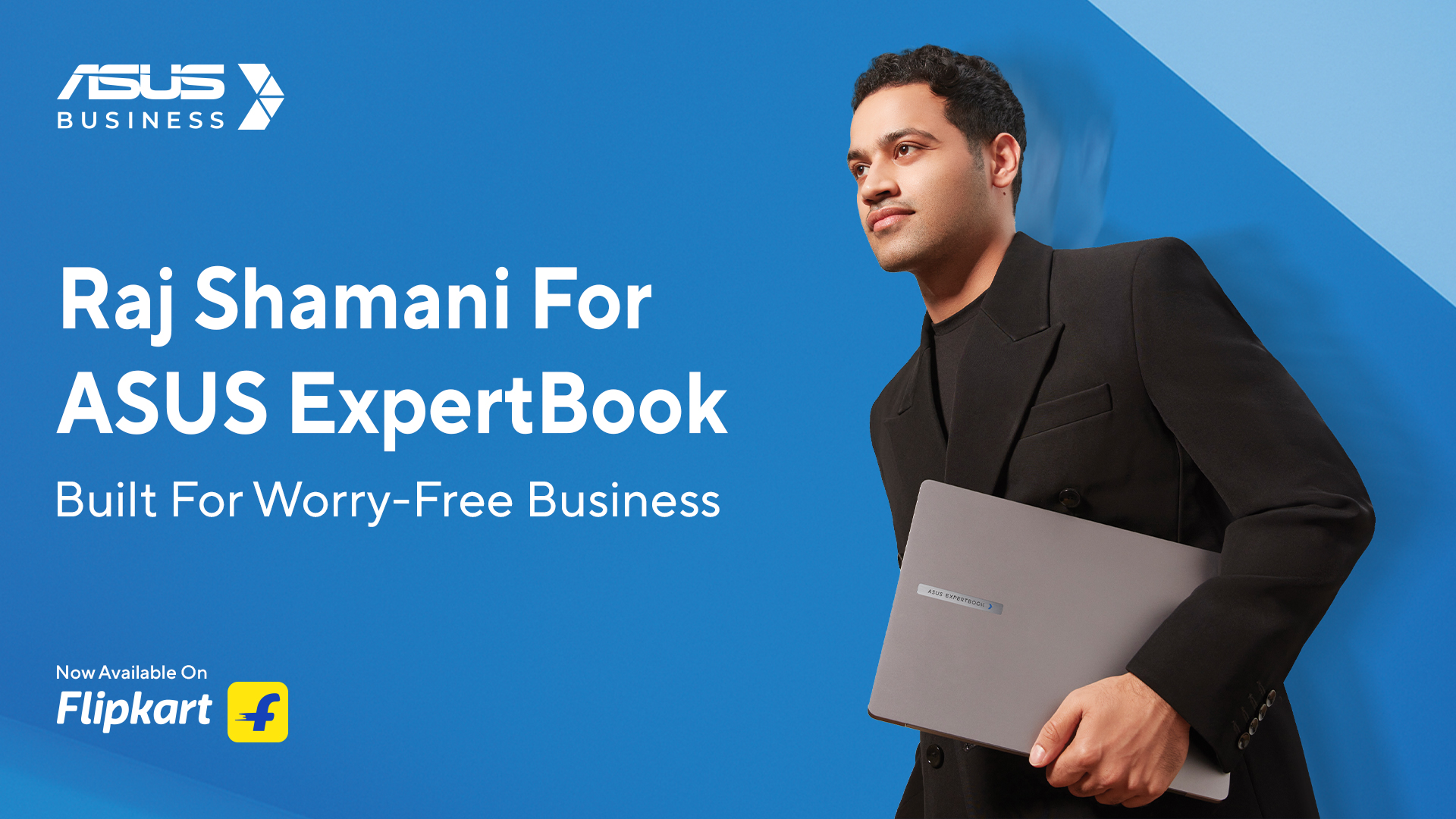 ASUS Appoints Podcaster Raj Shamani as Brand Ambassador of ASUS ExpertBook Series Laptops • TechVorm