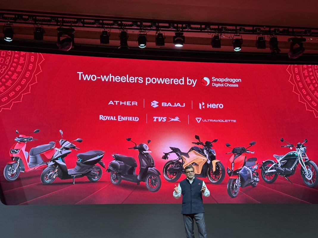Qualcomm Showcases Snapdragon Smart Automotive Solutions; Unveils ...